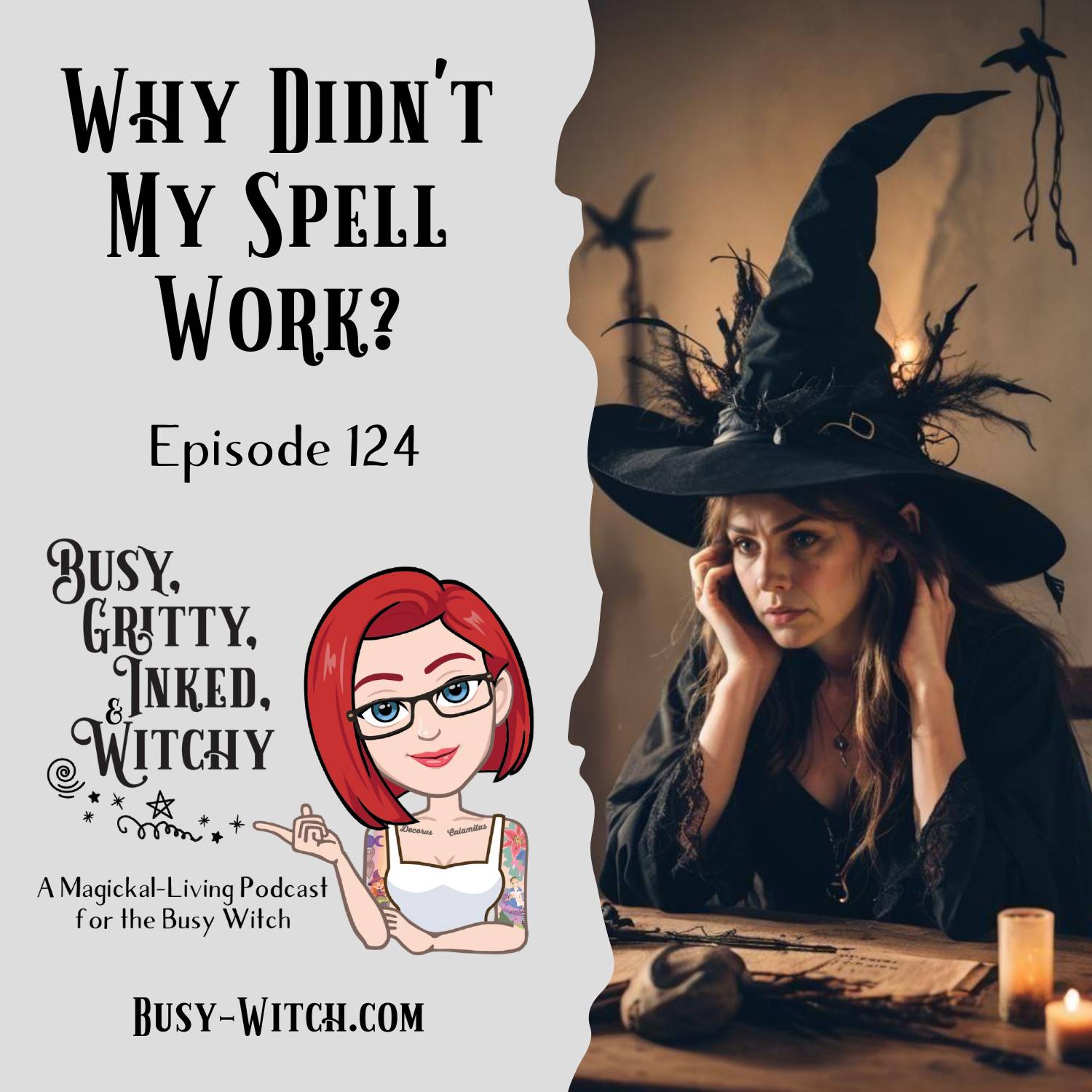 Why Didn't My Spell Work? – Inked Goddess Creations