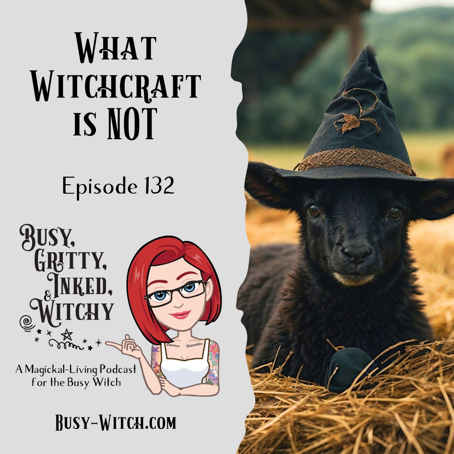 What Witchcraft is Not – Inked Goddess Creations