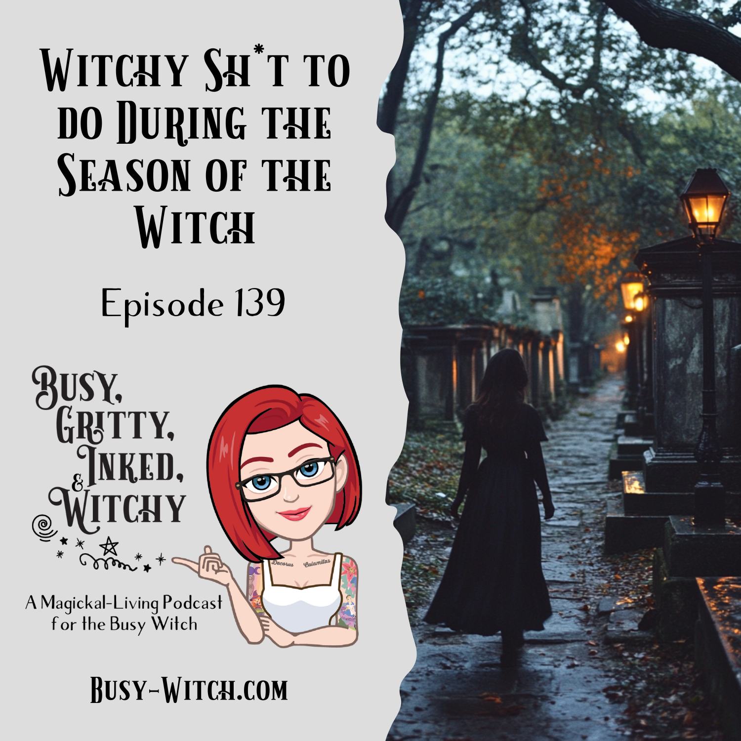 Witchy Sh*t to do During the Season of the Witch – Inked Goddess Creations