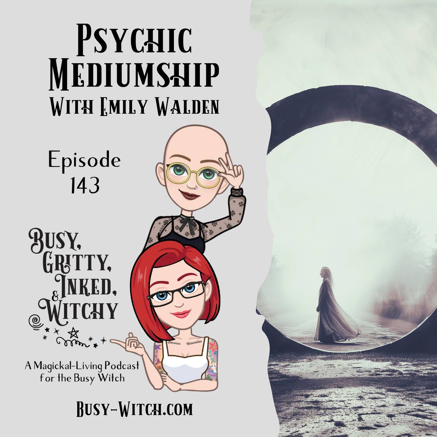 Psychic Mediumship with Emily Walden – Inked Goddess Creations