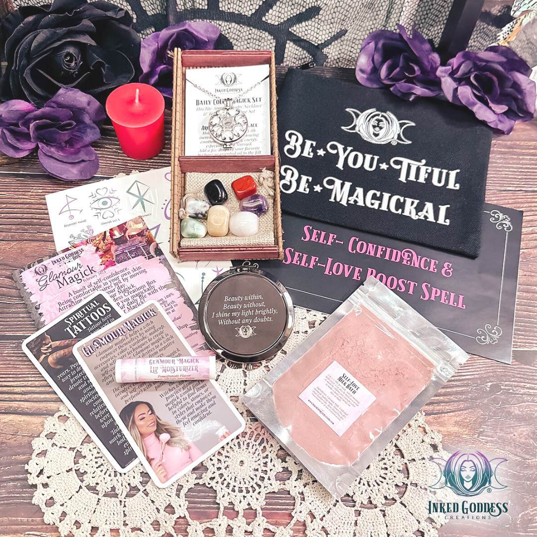 February 2023 Inked Goddess Creations Box: Glamour Magick