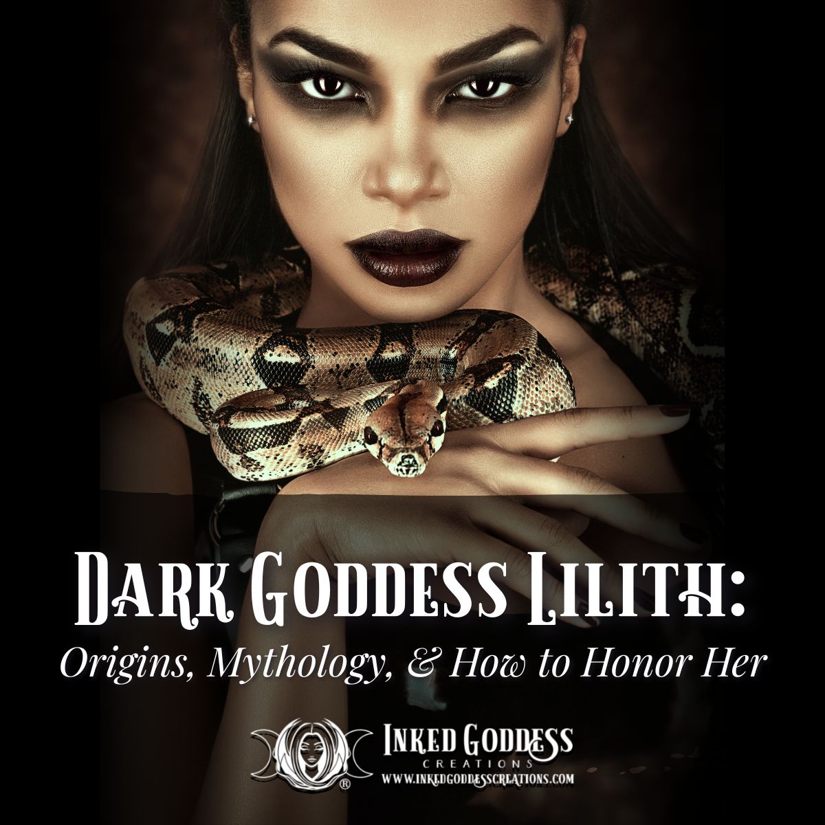 Dark Goddess Lilith: Origins, Mythology, and How to Honor Her – Inked ...