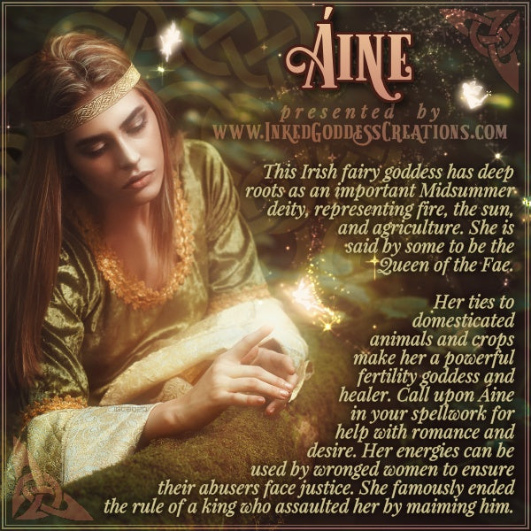 Aine: The Celtic Goddess of Summer