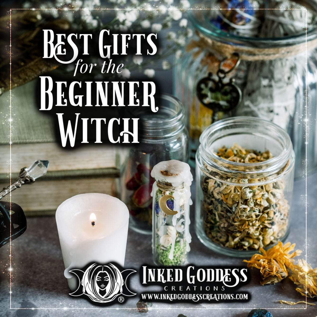 Best Gifts for the Beginner Witch – Inked Goddess Creations