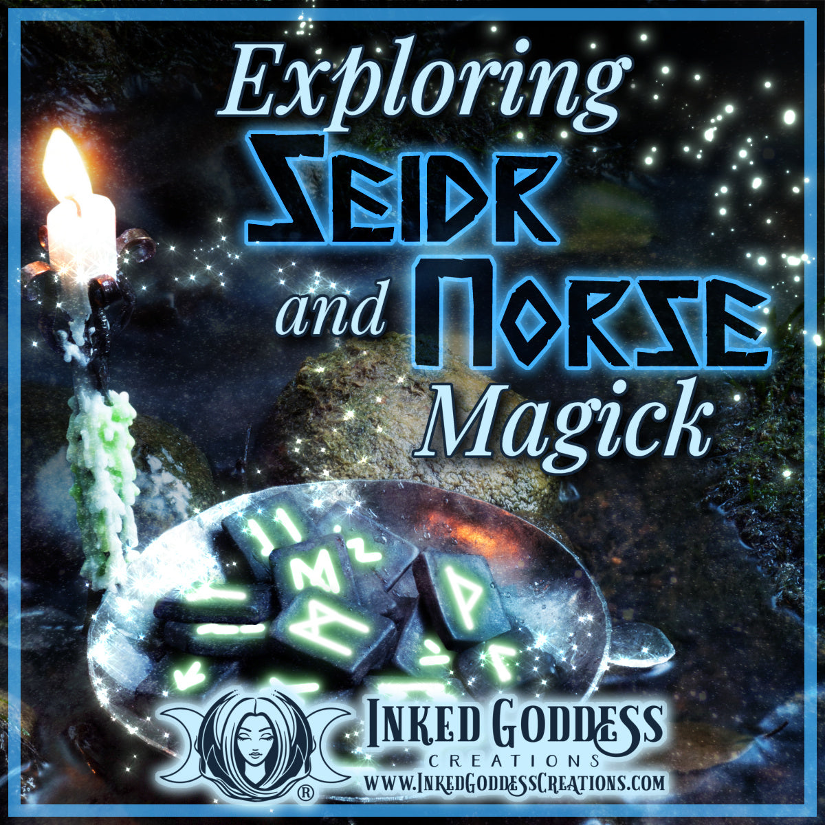 Exploring Seidr and Norse Magick – Inked Goddess Creations