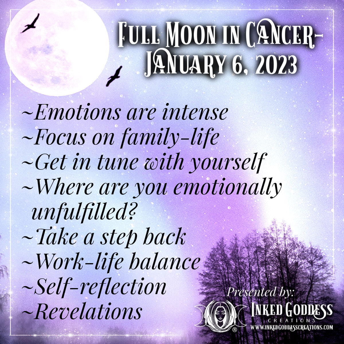 Moon Phases For Cancer