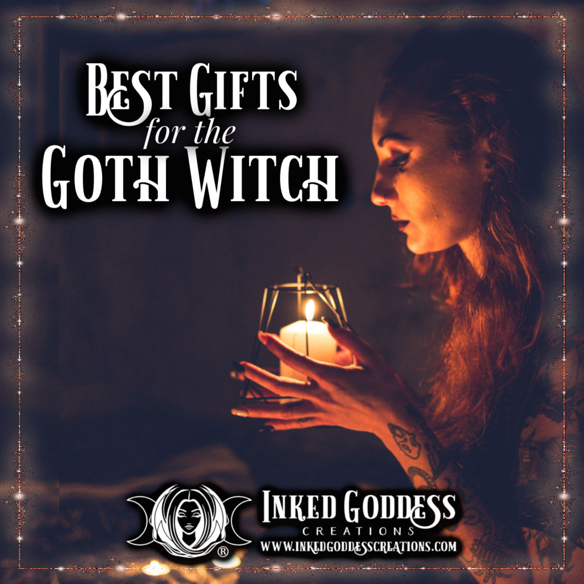 Best Gifts for the Goth Witch – Inked Goddess Creations