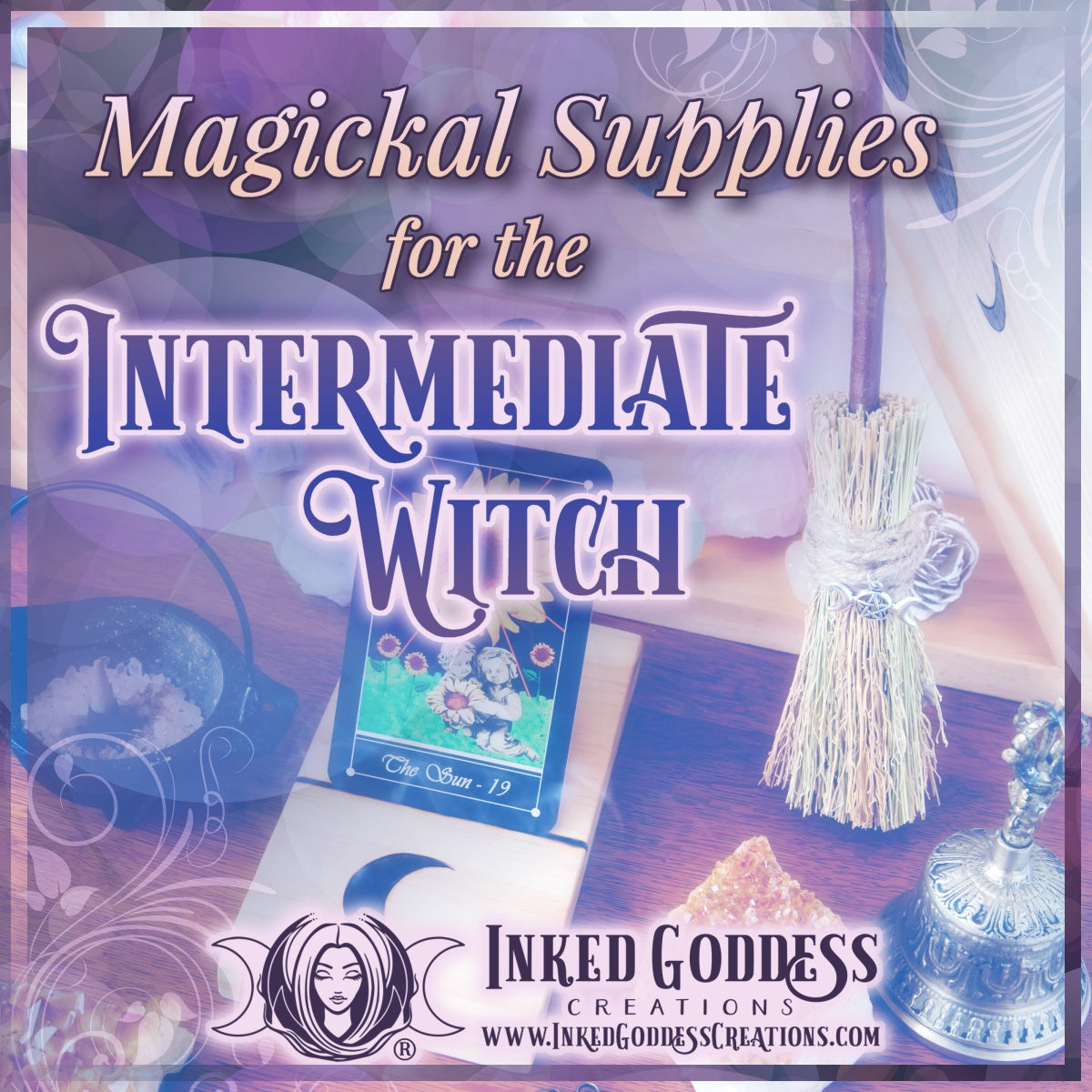 Magickal Supplies for the Intermediate Witch – Inked Goddess Creations