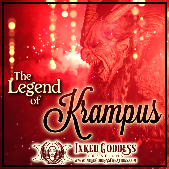The Legend of Krampus – Inked Goddess Creations