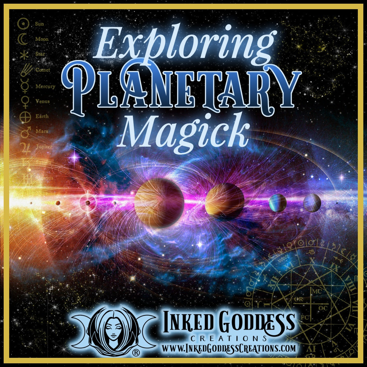 Exploring Planetary Magick – Inked Goddess Creations