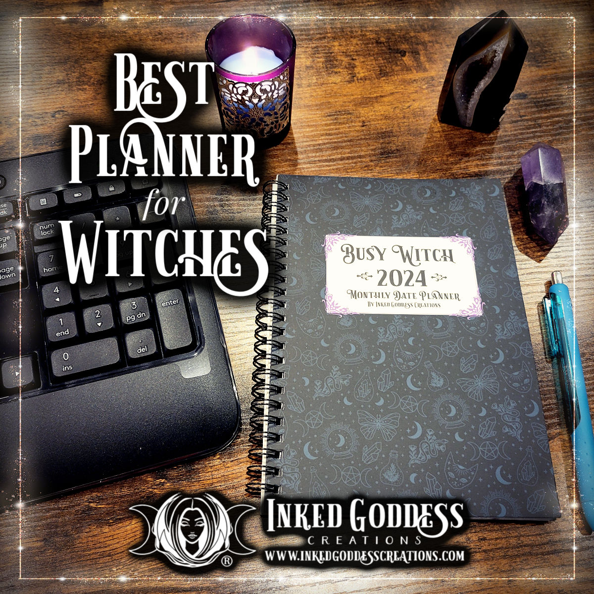 Best Planner for Witches – Inked Goddess Creations