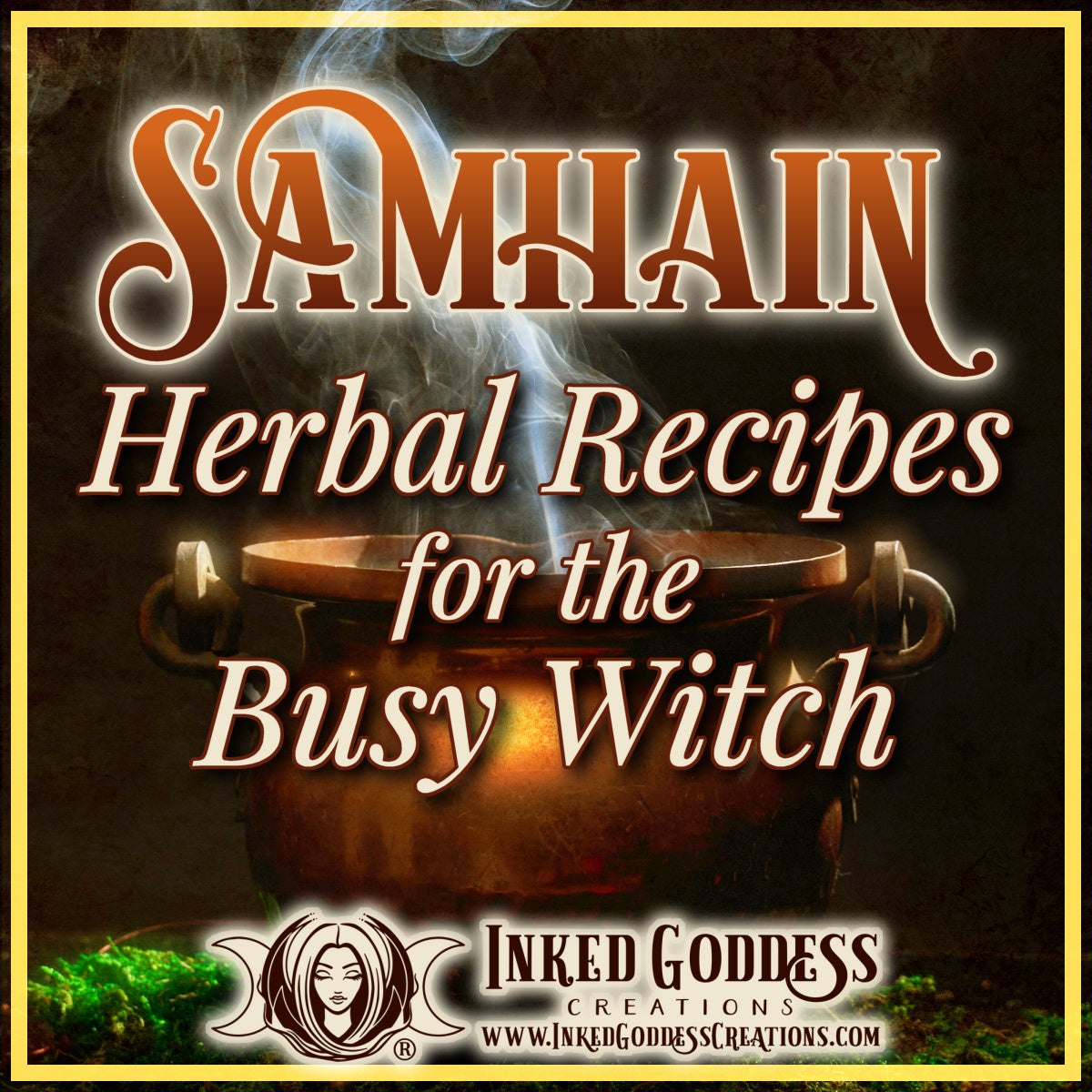 Samhain Herbal Recipes for the Busy Witch – Inked Goddess Creations