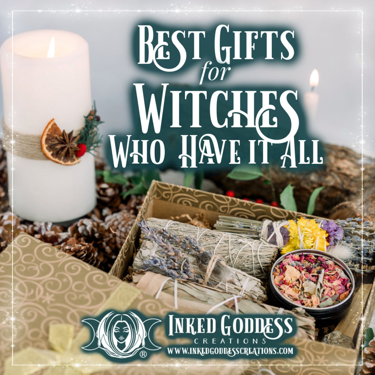 Best Gifts for Witches Who Have It All – Inked Goddess Creations
