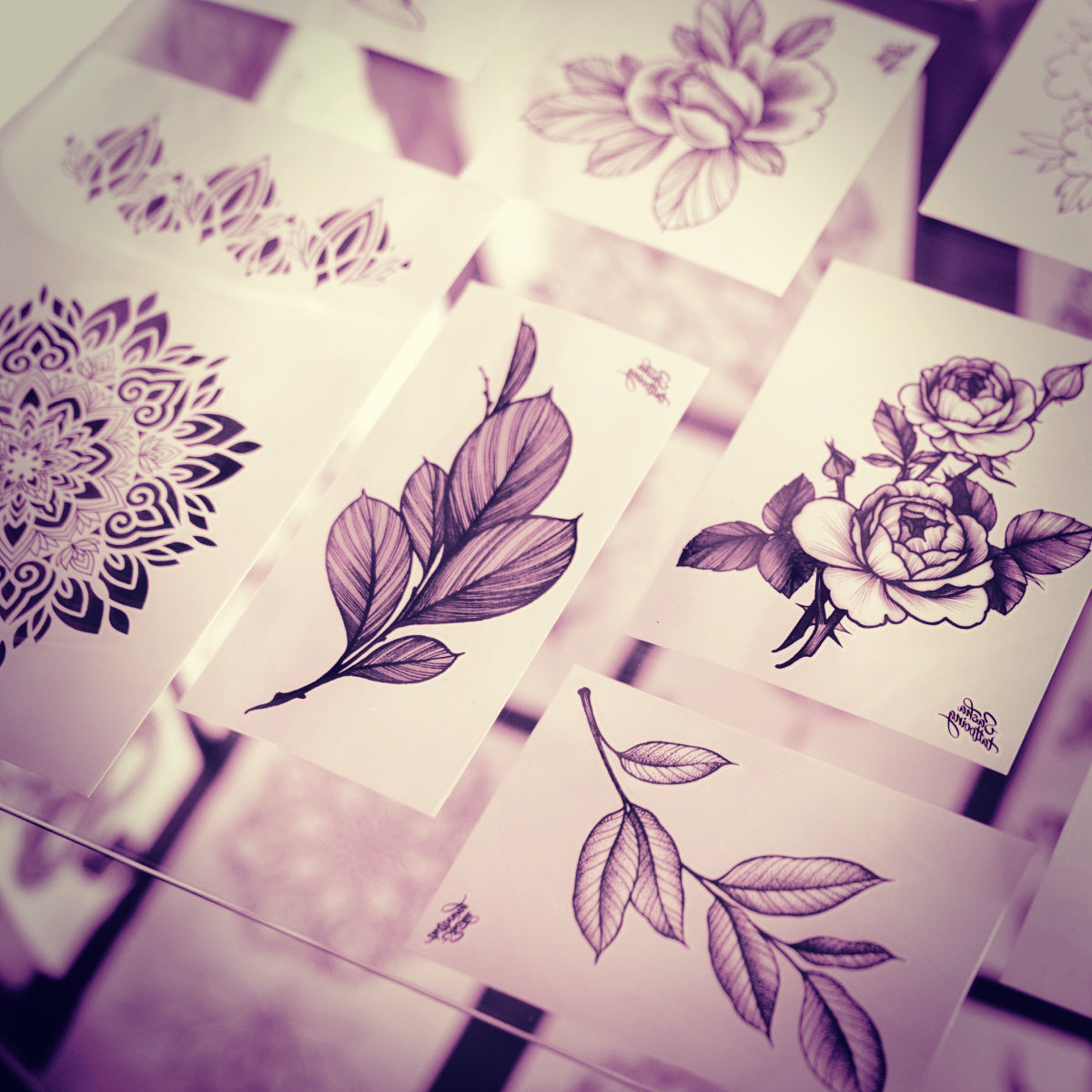 Stickers & Tattoos – Inked Goddess Creations