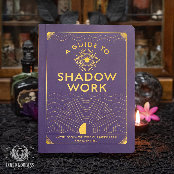 A Guide to Shadow Work Workbook for Exploring Your Hidden Self – Inked ...