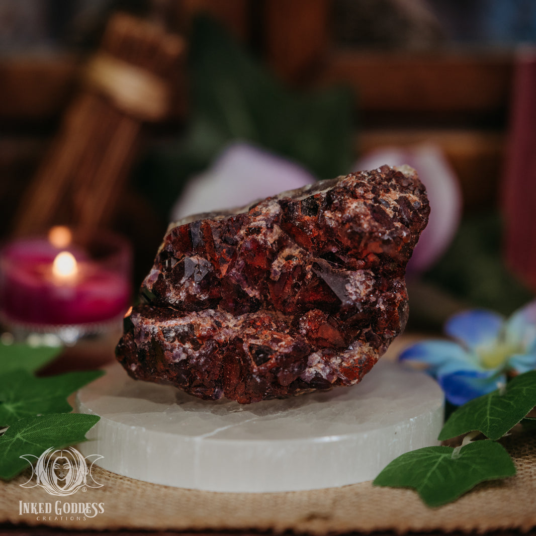 Gemstones- Raw & Clusters – Inked Goddess Creations