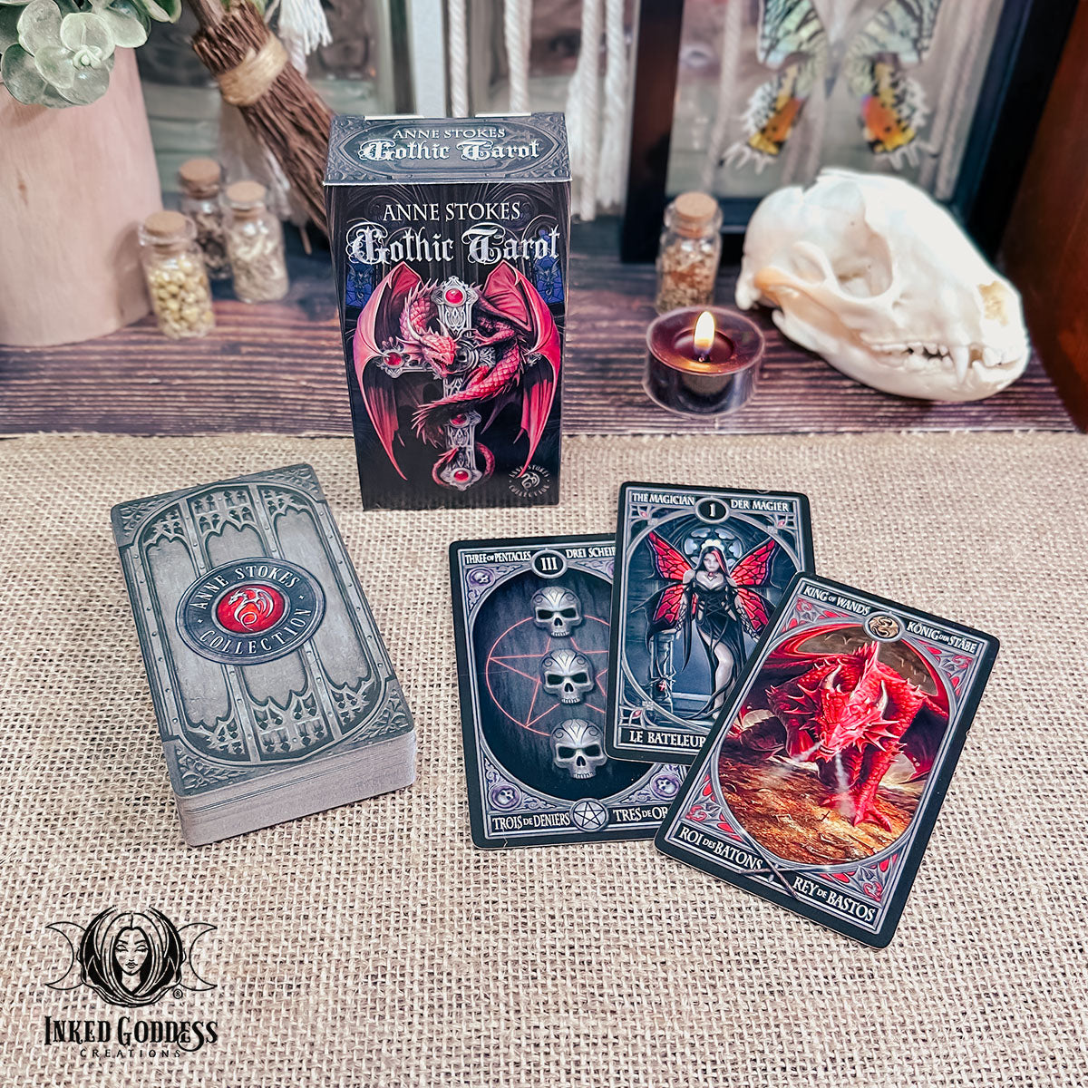 Anne Stokes Gothic Tarot Deck