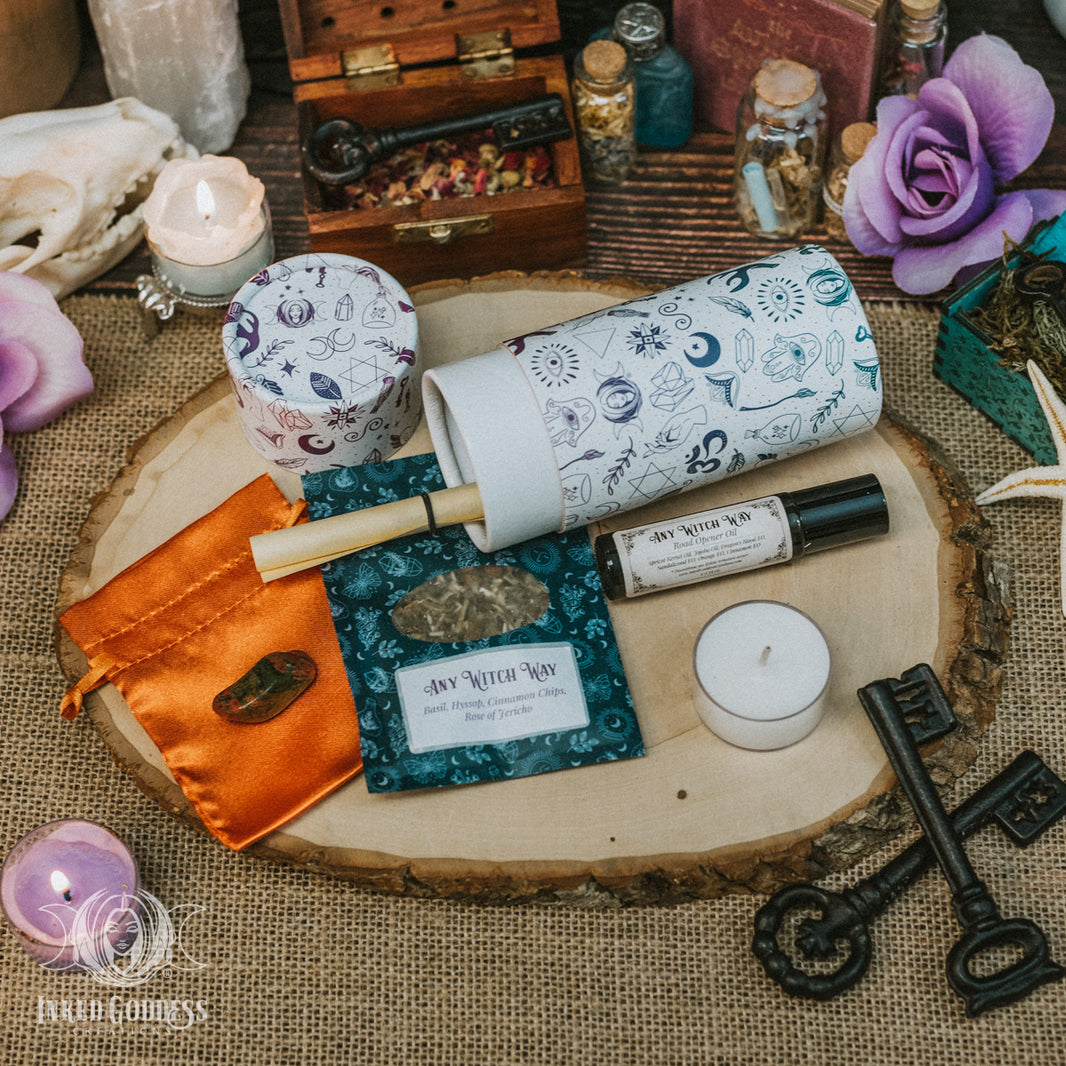 Spell Kits – Inked Goddess Creations