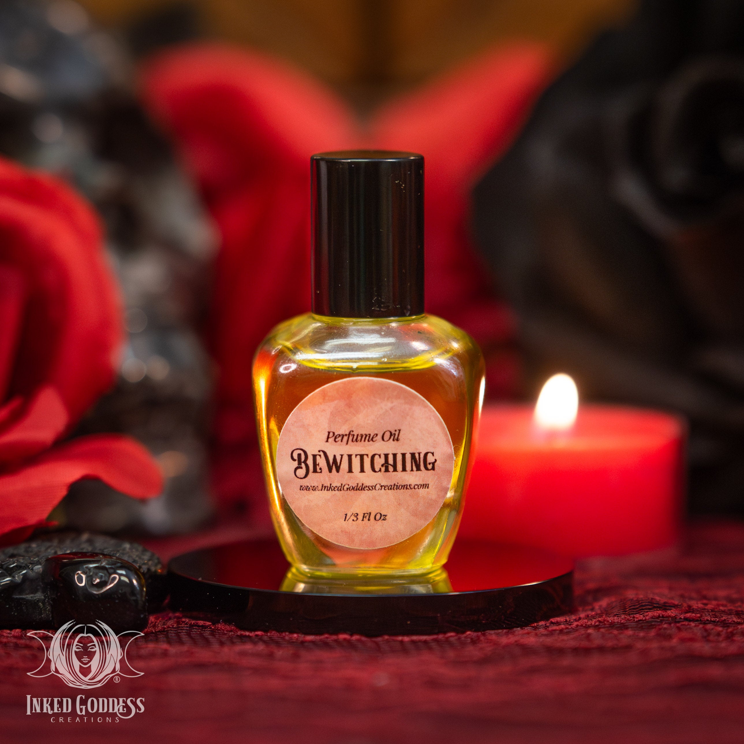 Bewitching Perfume Oil for Sexy Attraction – Inked Goddess Creations