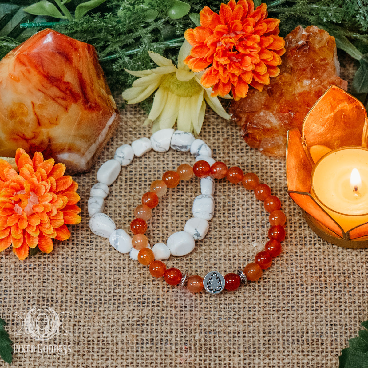 Brigid Altar Card & Coin Set for Honoring the Goddess of Fire ...