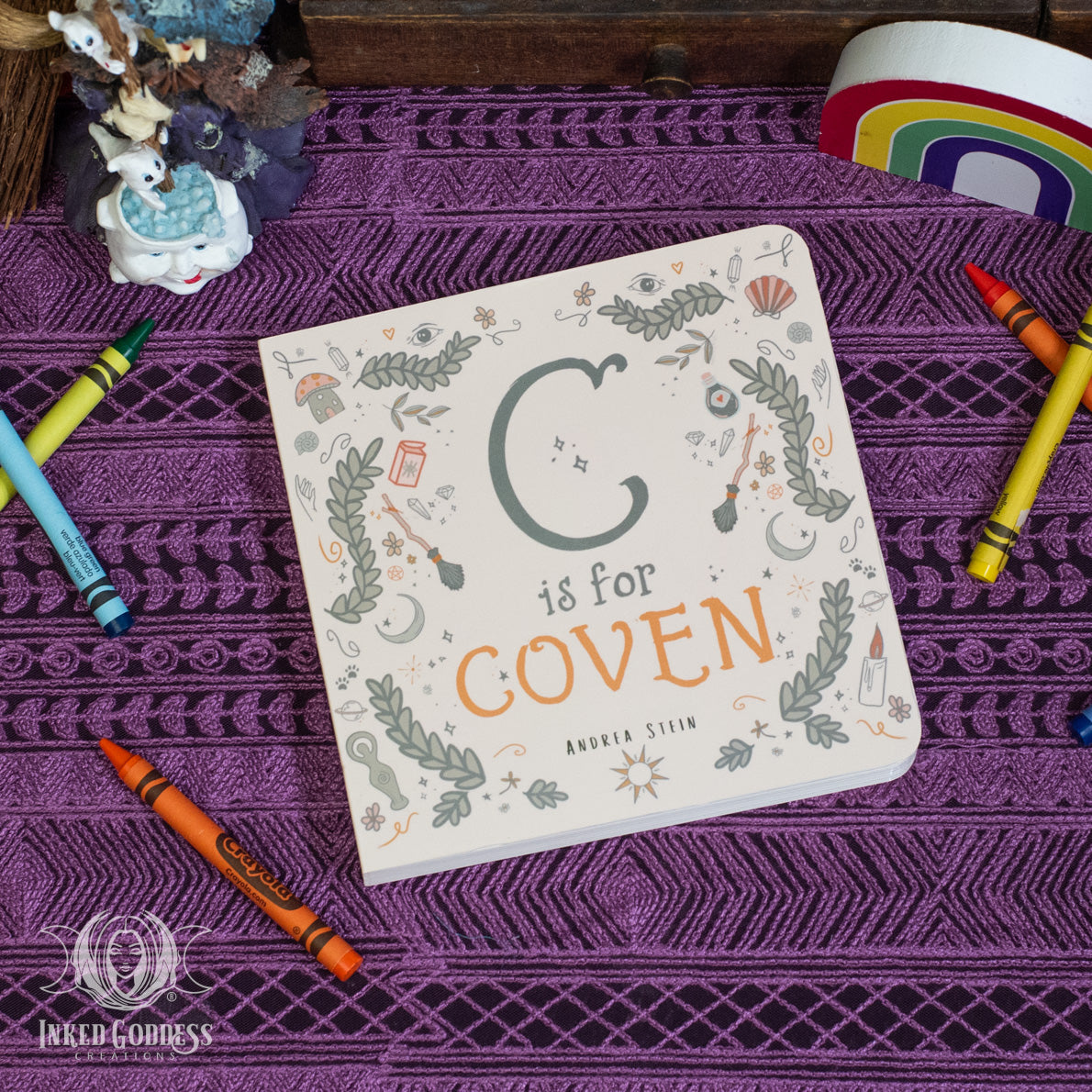 "C is for Coven" Children's Book for Magickal Learning – Inked Goddess ...