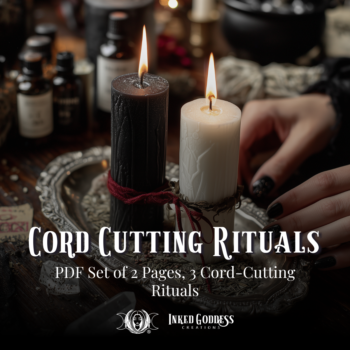 Cord Cutting Rituals PDF Download – Inked Goddess Creations