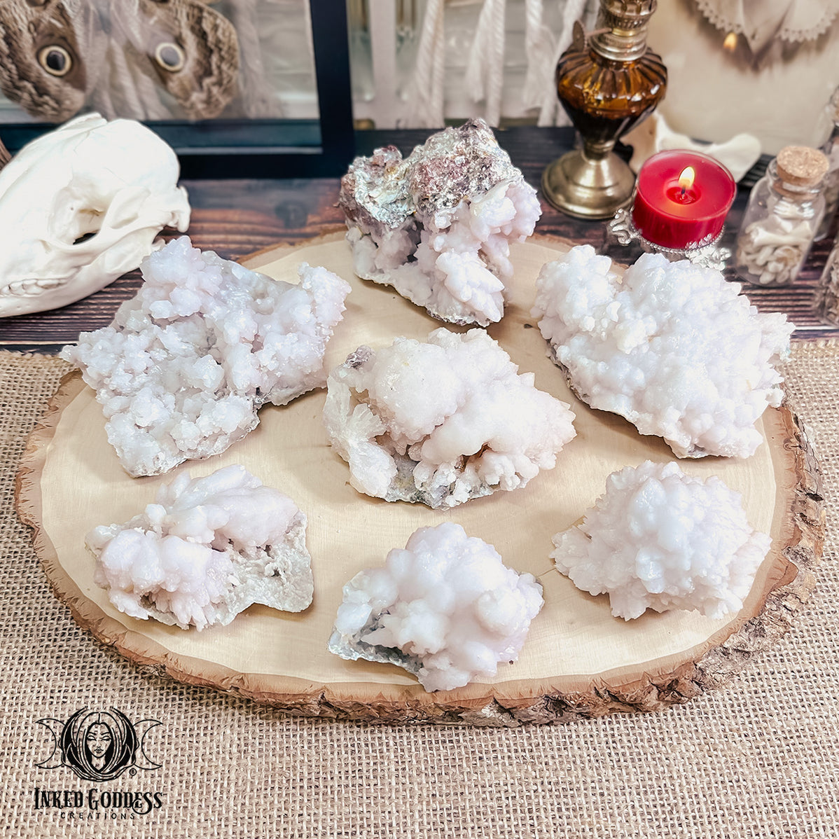 Gemstones- Raw & Clusters