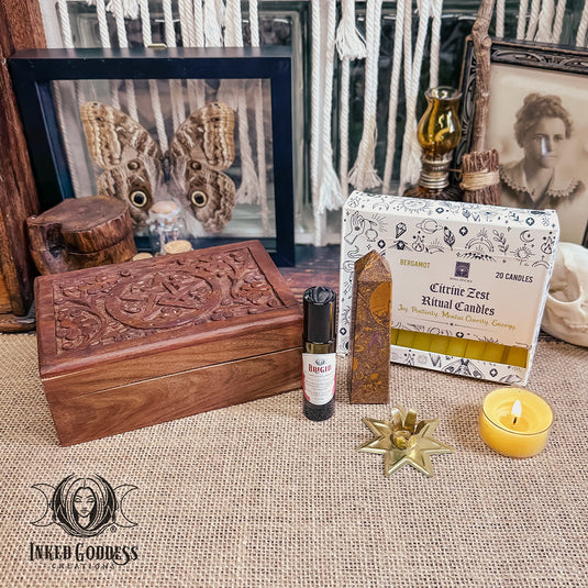 Spell Kits – Inked Goddess Creations