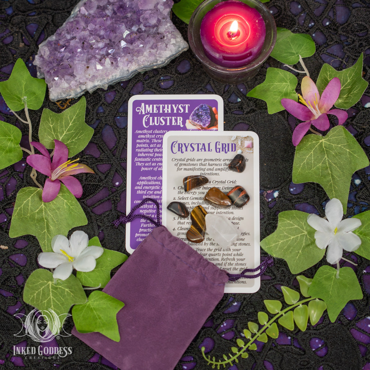 Crystal Witch Eclectic Witch Cards Expansion Pack – Inked Goddess Creations