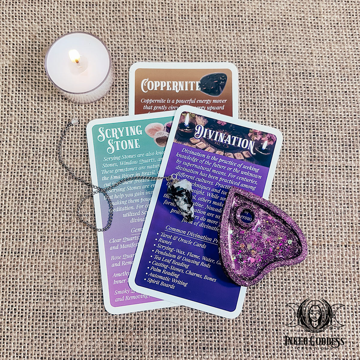 Divination Expansion Pack for the Eclectic Witch Deck- September 2023 ...