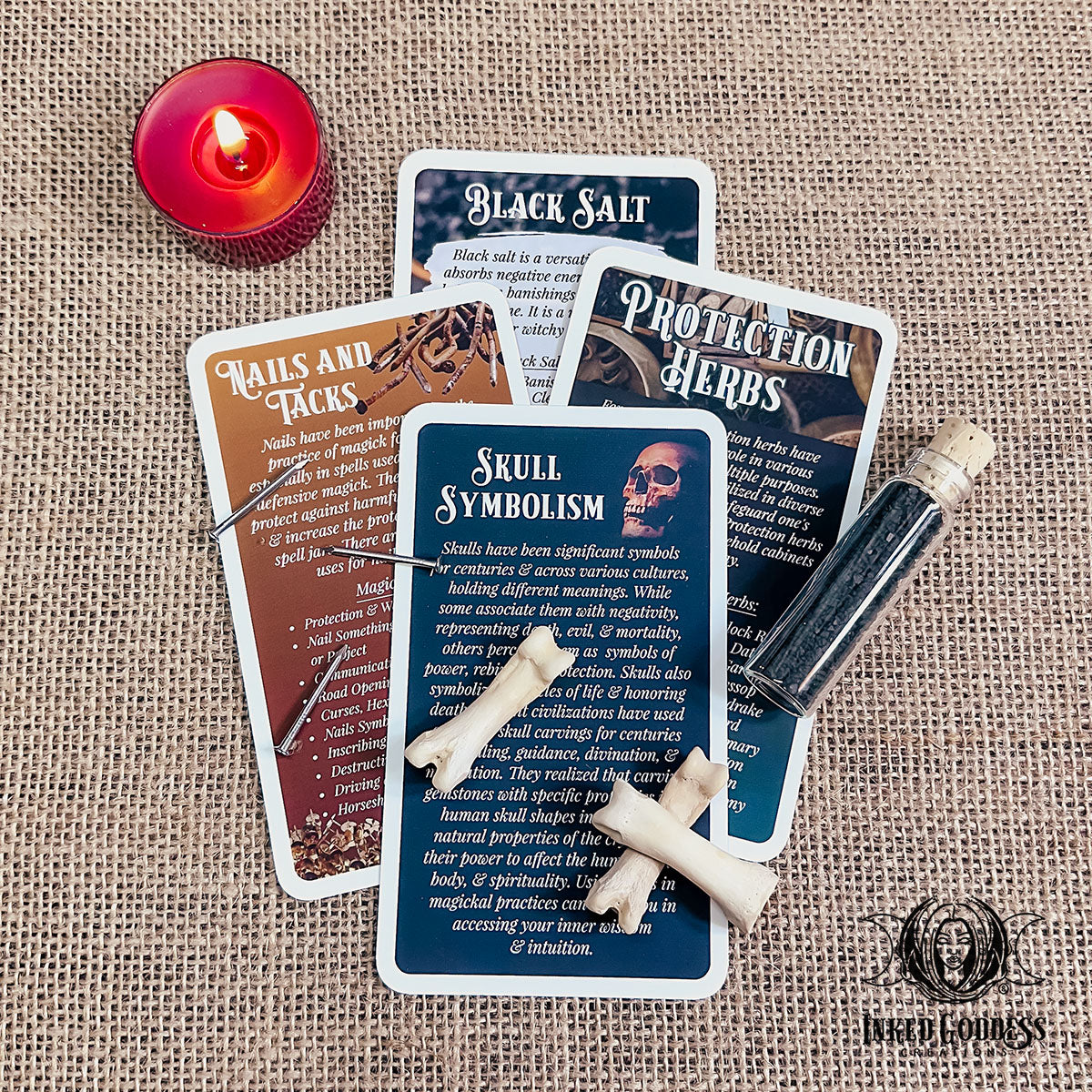 Protection Magick Expansion Pack for the Eclectic Witch Deck – Inked ...