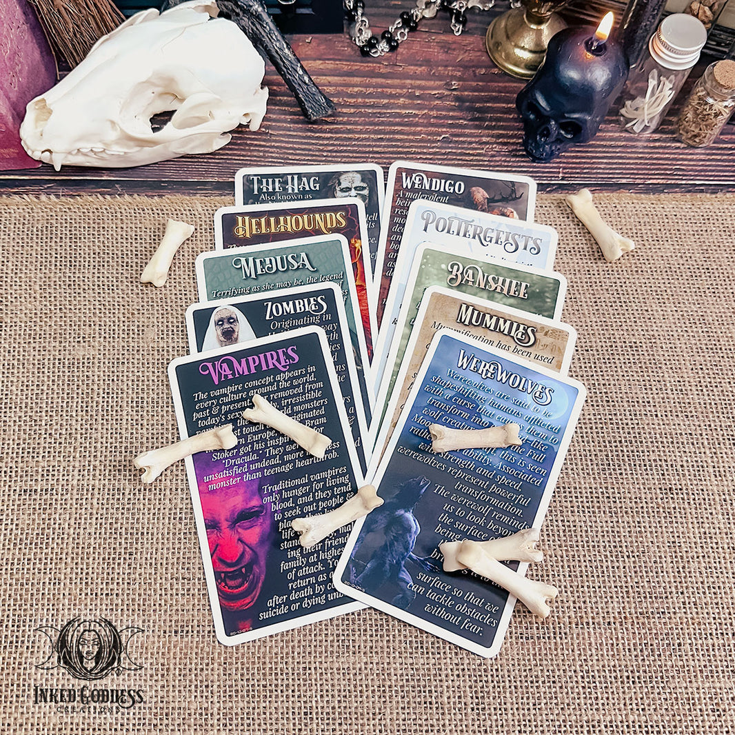 Creatures of the Night Expansion Pack for the The Eclectic Witch Card ...