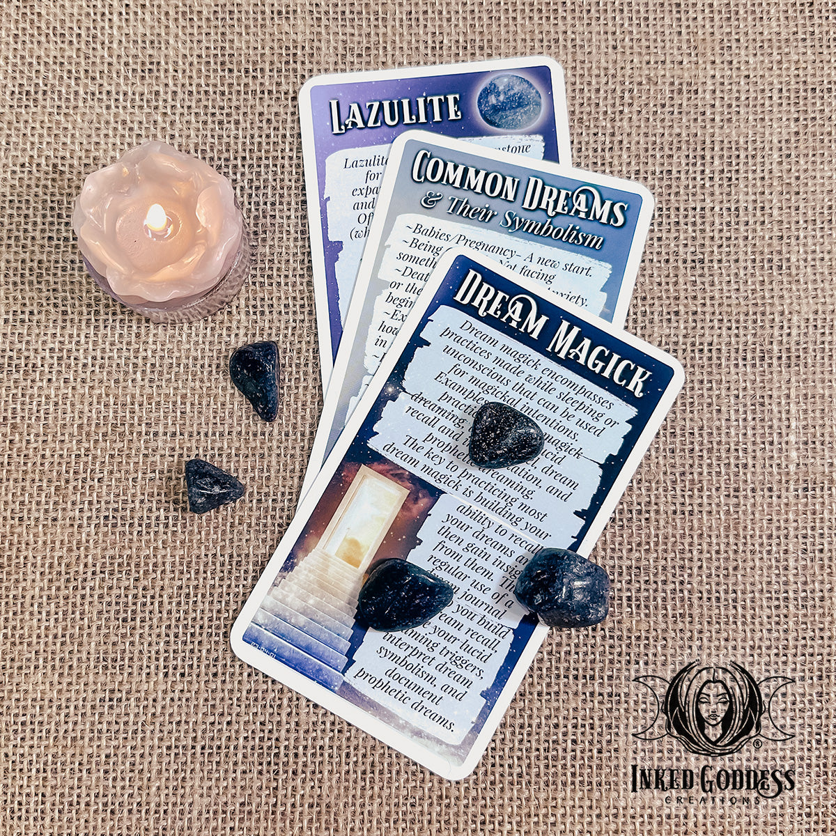 Dream Magick Expansion Pack for the Eclectic Witch Deck – Inked Goddess ...