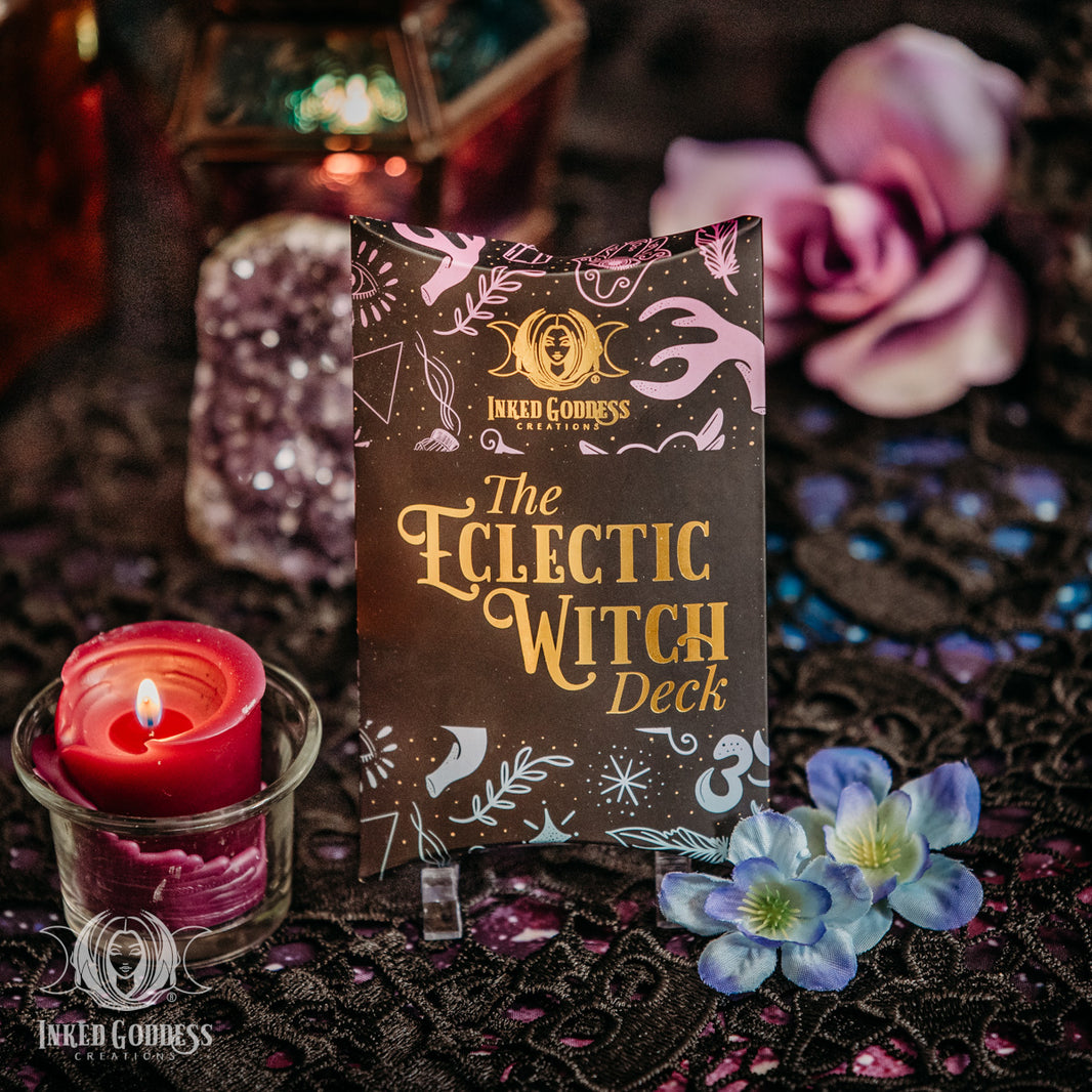 The Eclectic Witch Deck- Original Starter Deck – Inked Goddess Creations