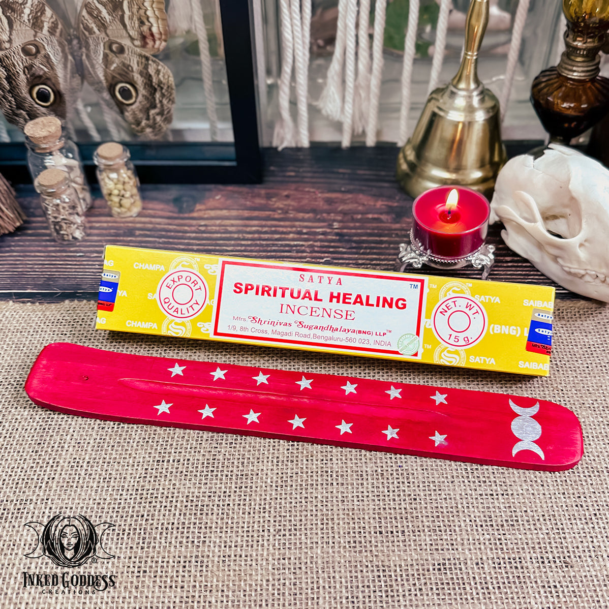 Herbs, Resins & Incense