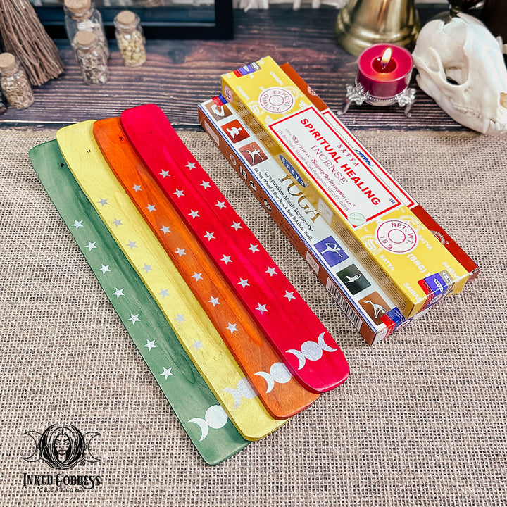 Herbs, Resins & Incense – Inked Goddess Creations