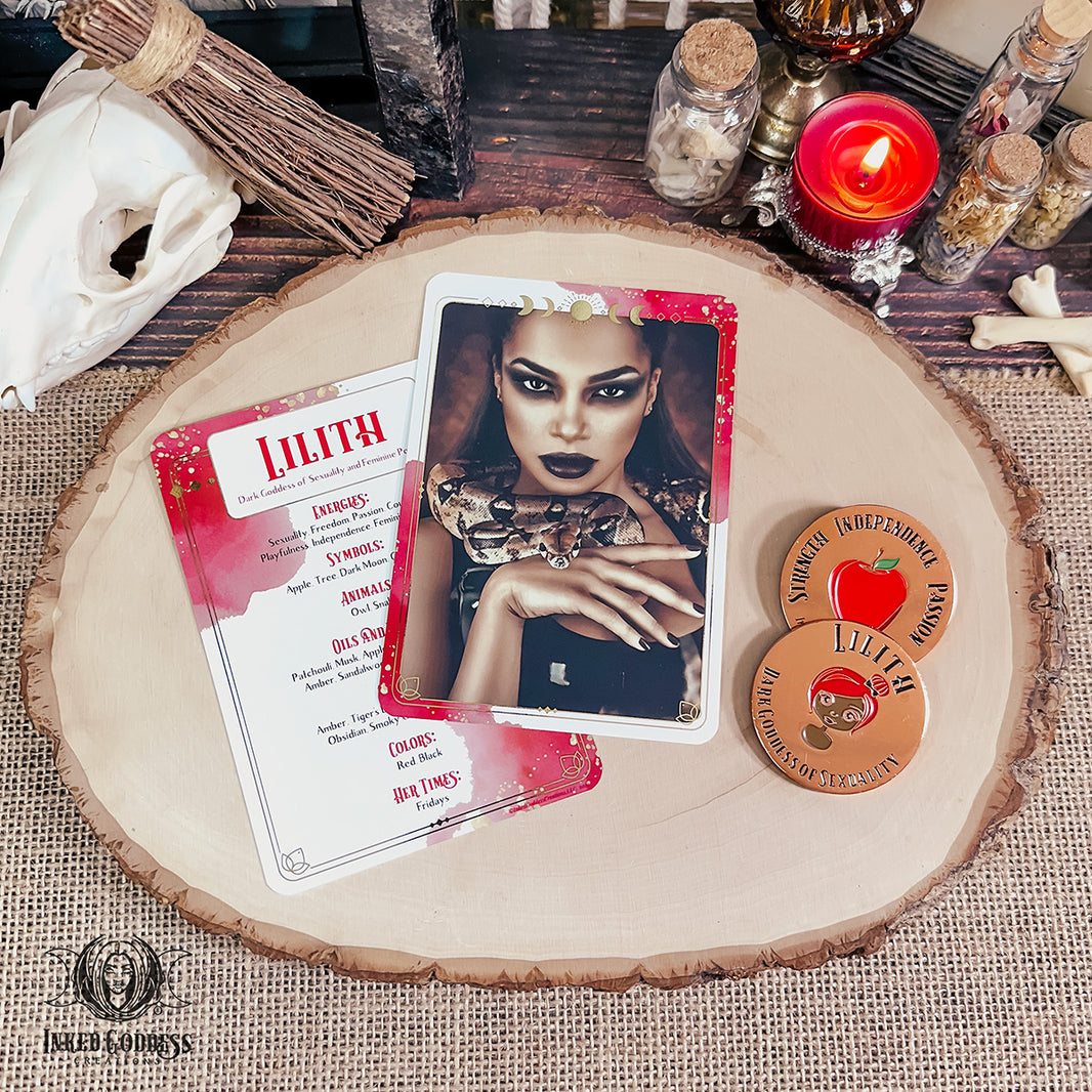 Dark Goddess Lilith: Origins, Mythology, and How to Honor Her – Inked ...