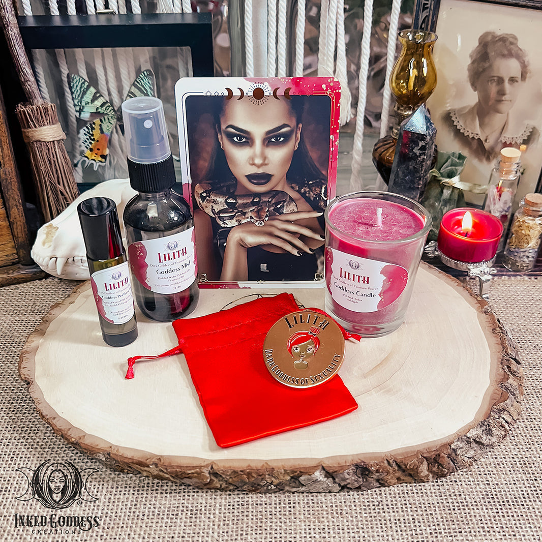 Spell Kits – Inked Goddess Creations