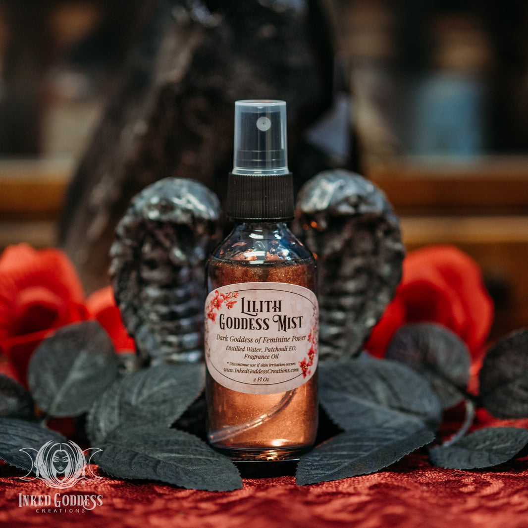 Dark Goddess Lilith: Origins, Mythology, and How to Honor Her – Inked ...