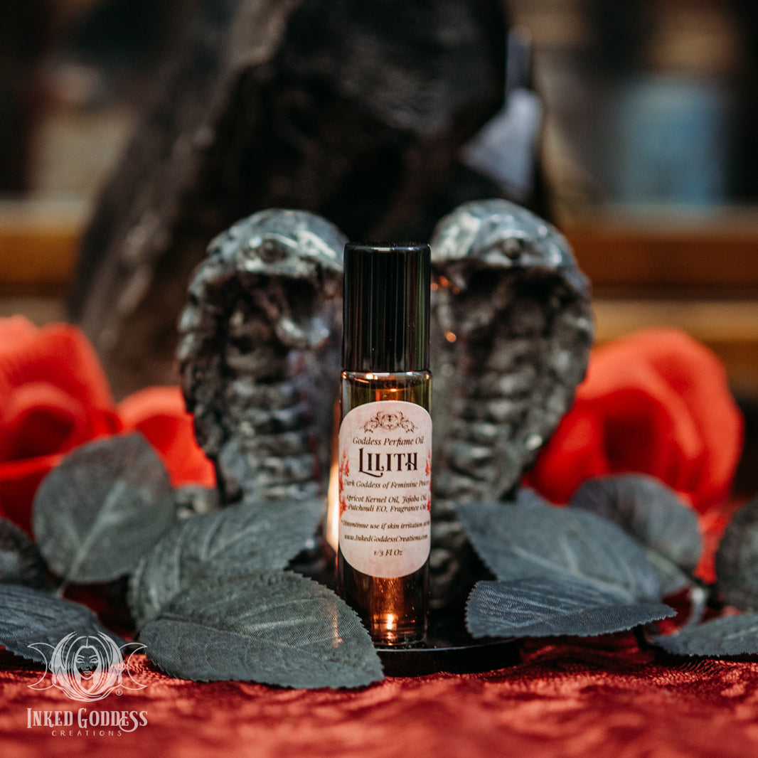 Dark Goddess Lilith: Origins, Mythology, and How to Honor Her – Inked ...