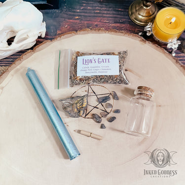 Spell Kits – Inked Goddess Creations