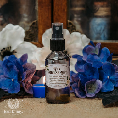 Nyx Goddess Mist for Nighttime Magick – Inked Goddess Creations