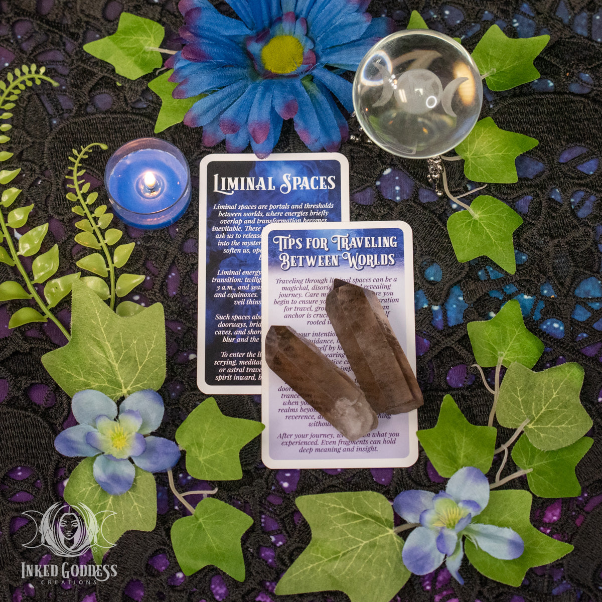 Otherworld Witch Eclectic Witch Cards Expansion Deck – Inked Goddess ...