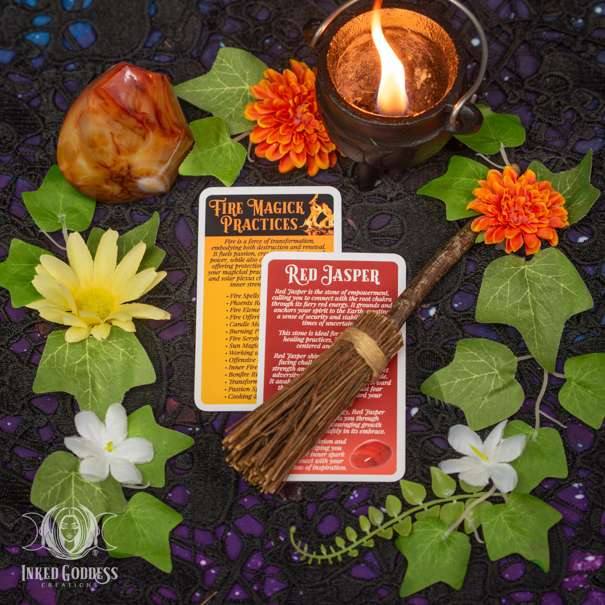 Phoenix Rising Eclectic Witch Cards Expansion Pack – Inked Goddess ...