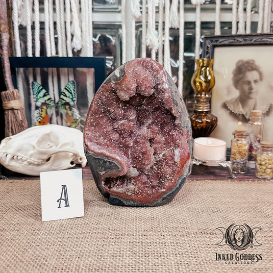 Gemstones- Raw & Clusters – Inked Goddess Creations