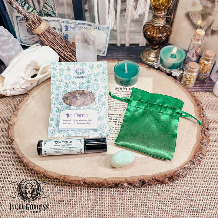 Spell Kits – Inked Goddess Creations