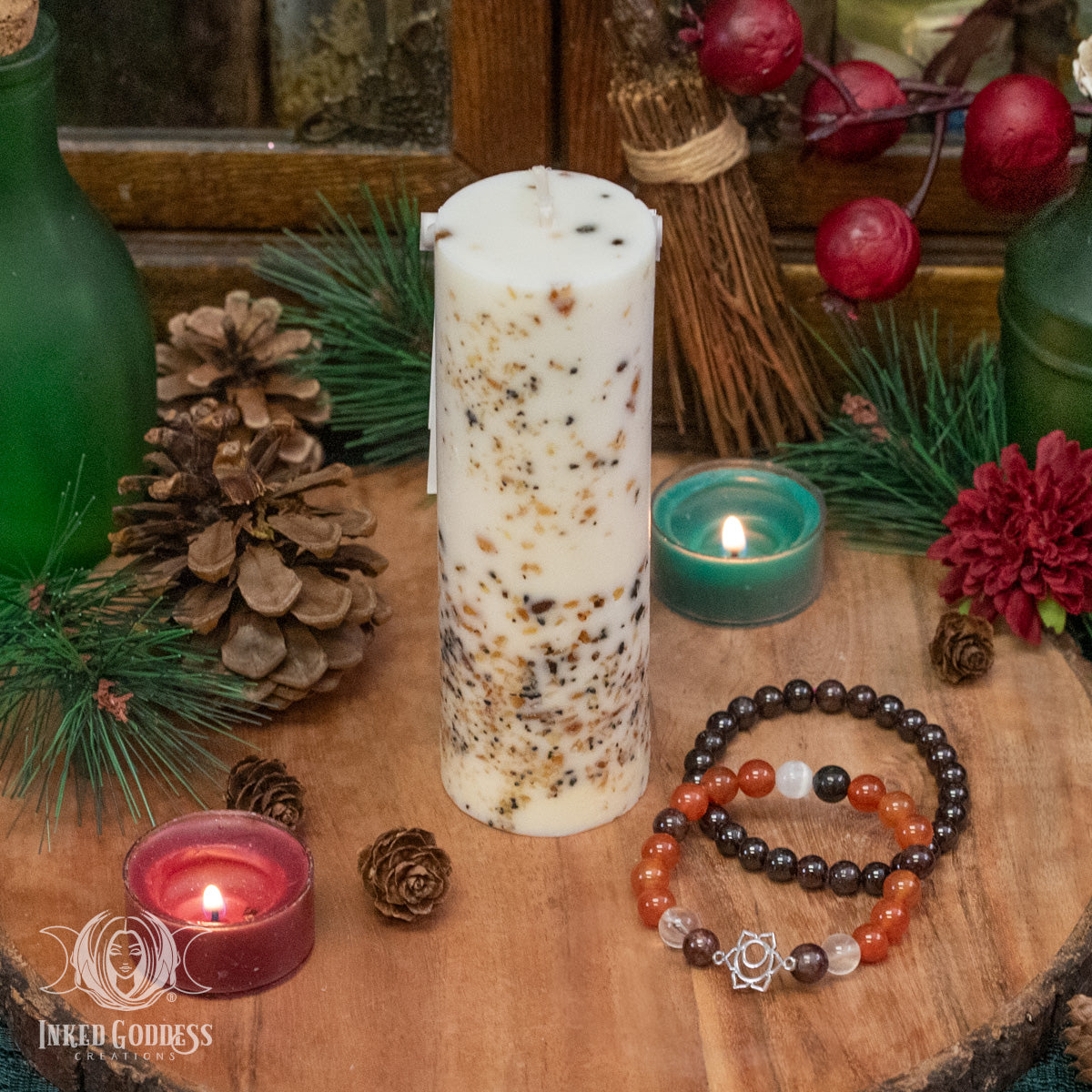 Sacred Creativity Set for Inspiring Passion – Inked Goddess Creations