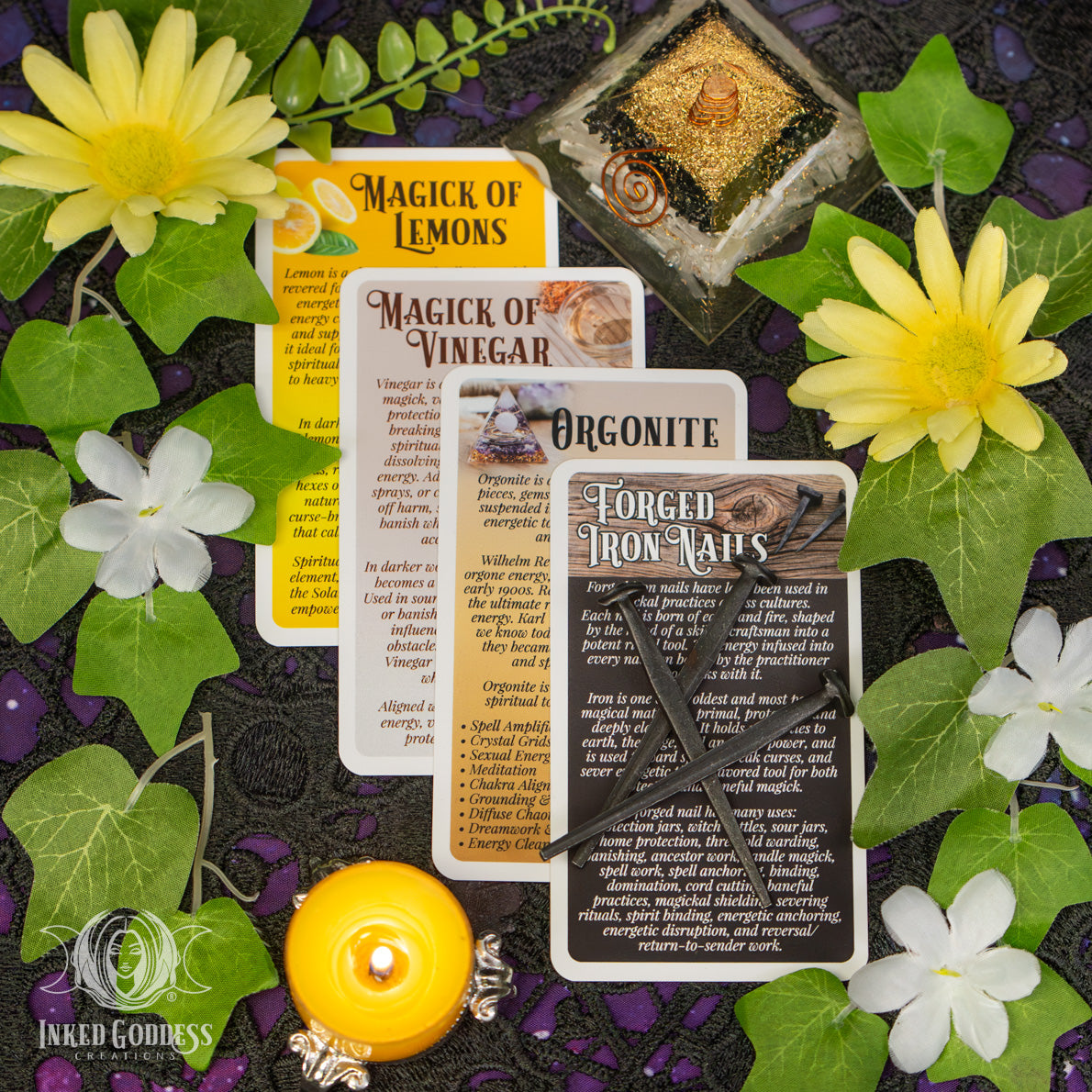 Spicy Witchcraft Eclectic Witch Cards Expansion Pack – Inked Goddess ...