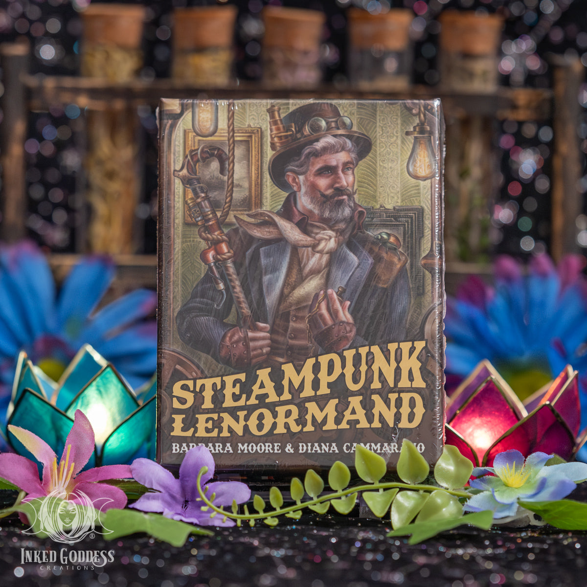 Steampunk Lenormand Deck for Intriguing Card Pulls – Inked Goddess ...
