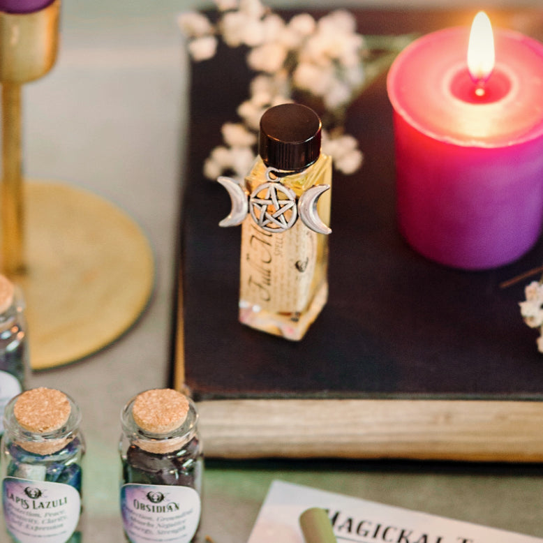 Inked Goddess Creations- Witchcraft Supplies for Eclectic Witches